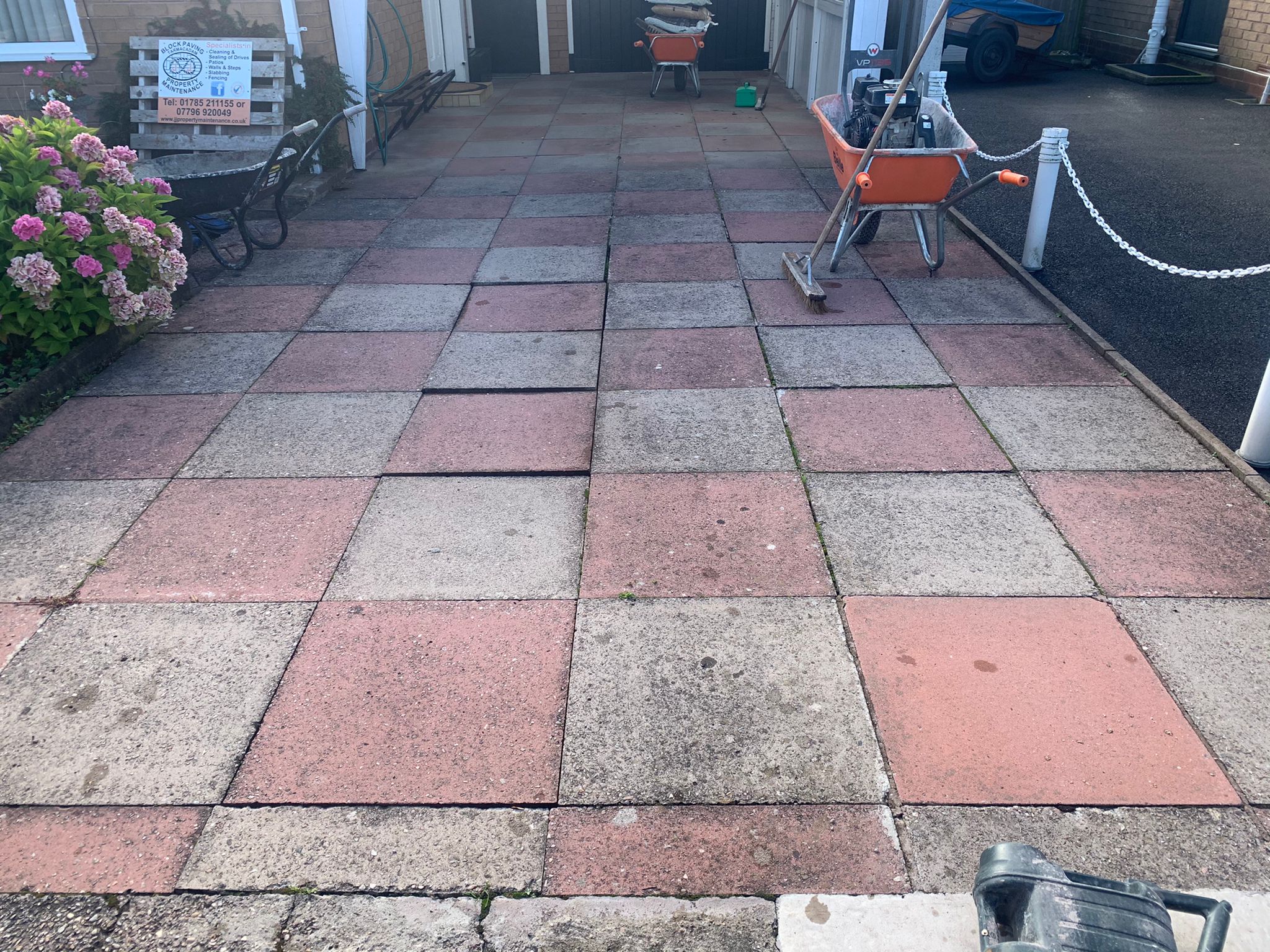 Block Paving & Tarmac | JJ Property Maintenance | Stafford | Home