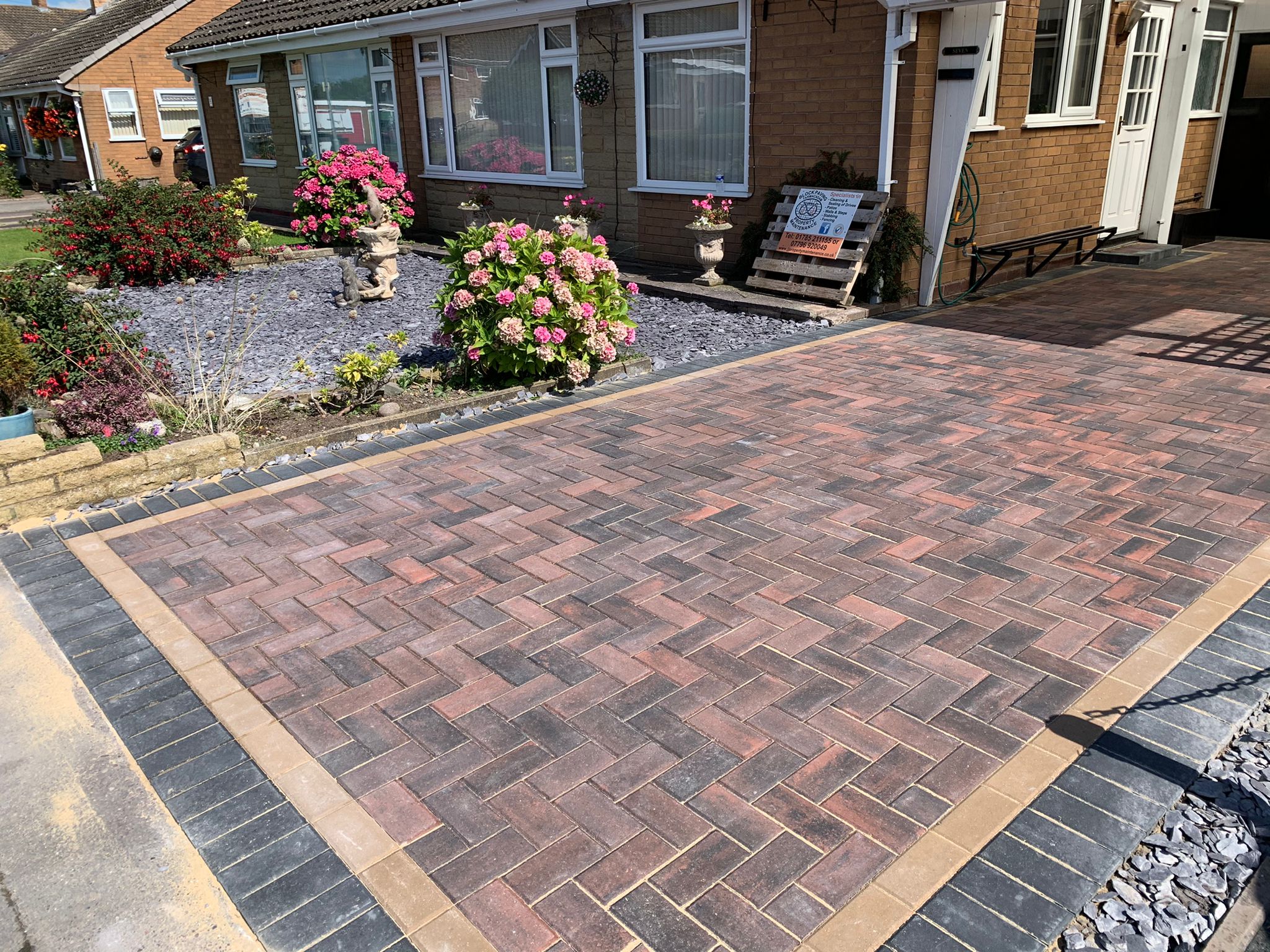Block Paving & Tarmac | JJ Property Maintenance | Stafford | Home